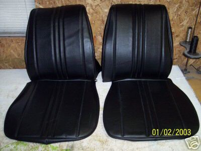 1968 Plymouth Road Runner / GTX seat covers NEW Front and Rear set ...