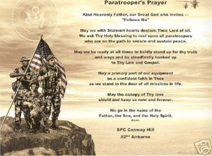 The Paratrooper's Prayer - Alchetron, the free social encyclopedia